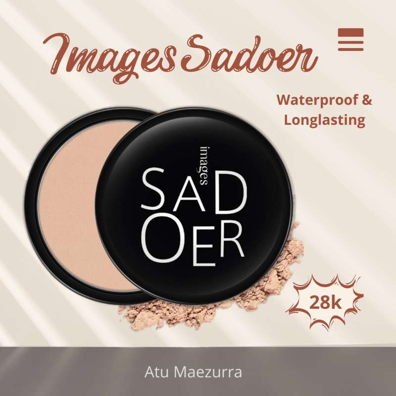 Promo Bedak Sadoer Images 10gr Bedak Padat Diskon 5% Di Seller Atu Maezurra - Jatiwaringin, Kota ...