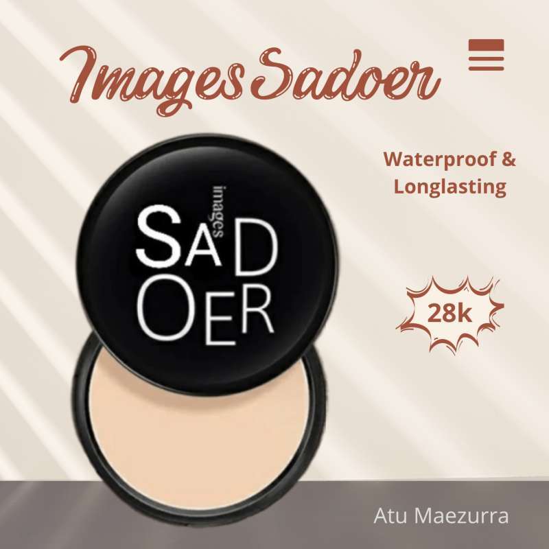 Promo Bedak Sadoer Images 10gr Bedak Padat Diskon 5% Di Seller Atu Maezurra - Jatiwaringin, Kota ...