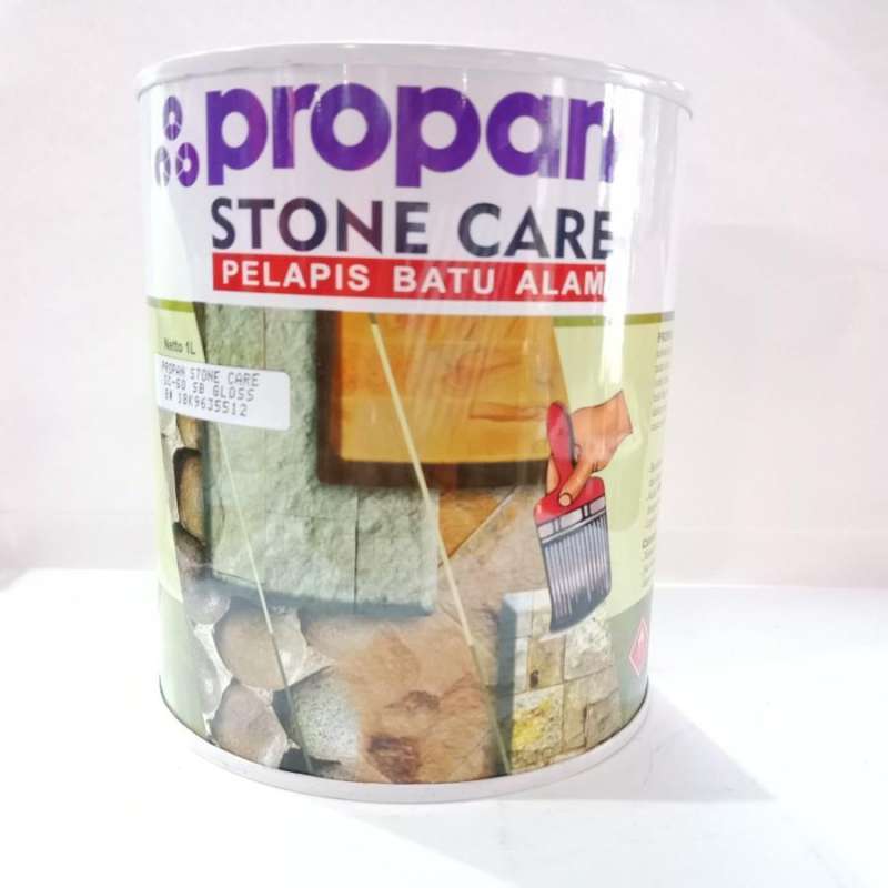 Jual Cat Vernis Batu Alam Propan Stone Care Gloss 1Kg di Seller Marema ...