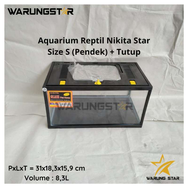 Promo KANDANG GECKO KANDANG TOKEK KANDANG REPTIL KANDANG KADAL KANDANG ULAR Diskon 23% di Seller ...