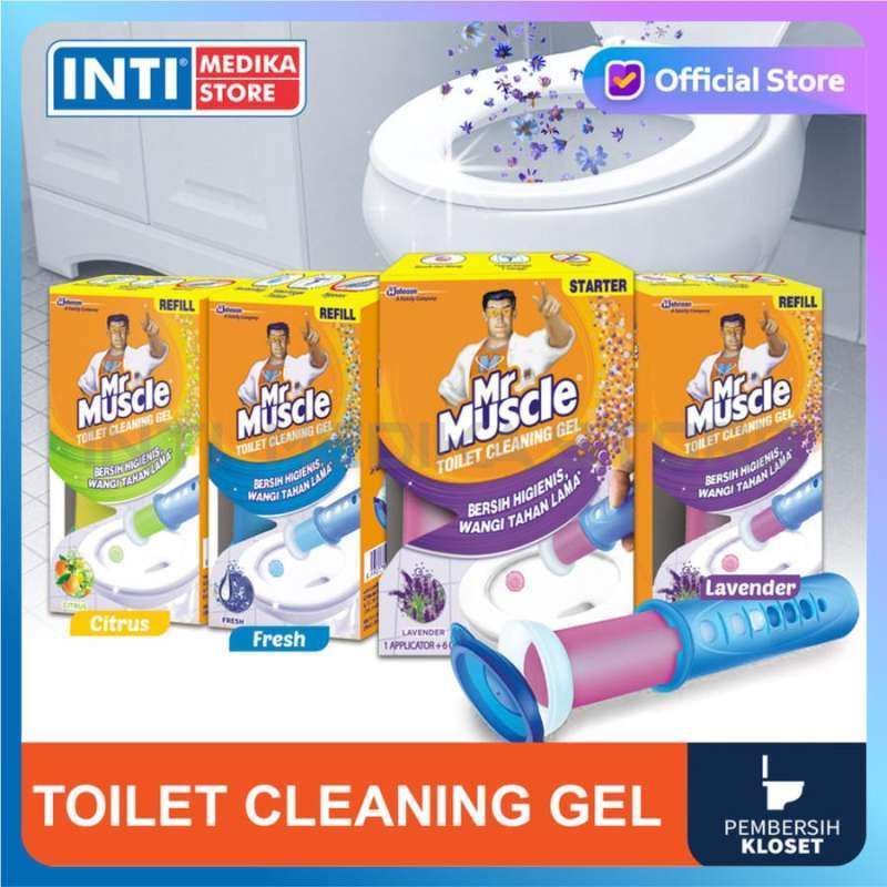 Jual Mr Muscle - Toilet Cleaning Gel 36 Ml | Pembersih Toilet Gel ...