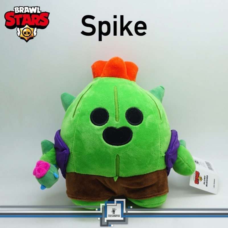 Jual Brawl Stars Plush Buddies Boneka Brawl Original Poco Shelly Spike ...