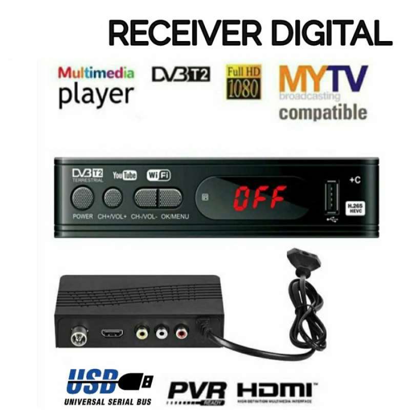 Jual Dekoder Tv Digital | Receiver Tv Digital | Penangkap Tv Digital ...