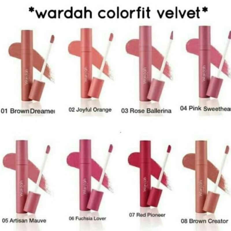 Jual Wardah Colorfit Velvet Matte Lip Mousse 4gr - 11 Cherish Marmalade ...