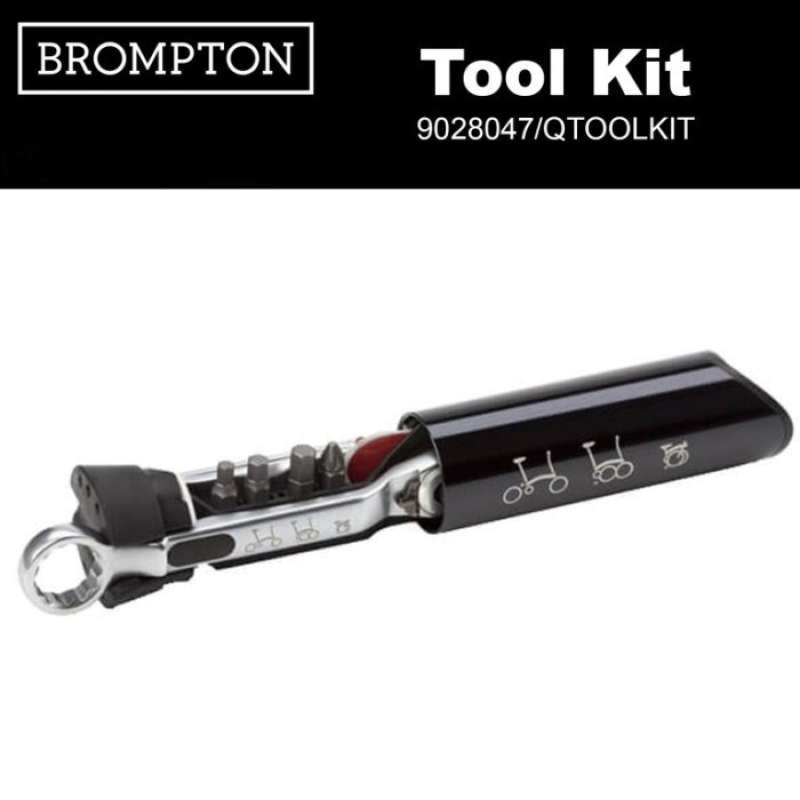 Jual Brompton Tool Kit - New Di Seller Berkah Sejahtera Store - Petojo ...
