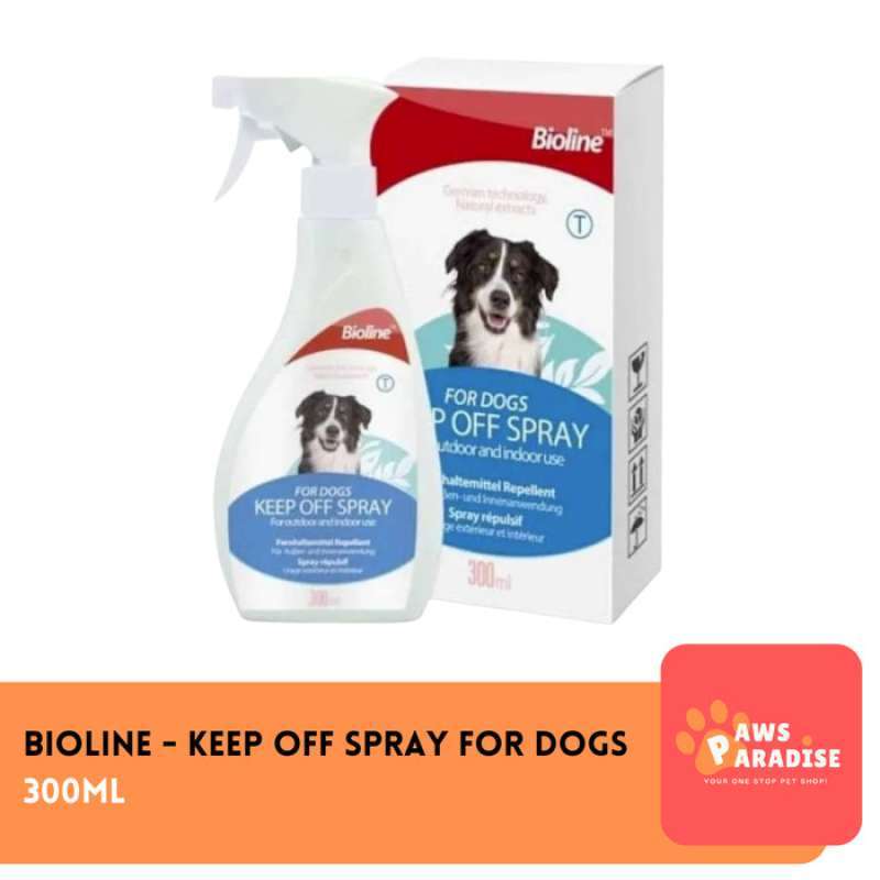 Promo BIOLINE Keep Off Spray Dog / Semprotan Anti Pipis Sembarangan ...
