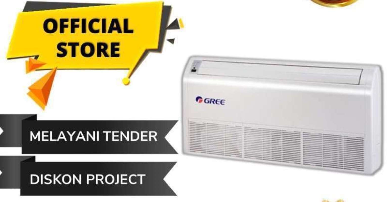 Jual AC FLOOR CEILING INVERTER GREE 4 PK GUD125ZD/A-K 3 PHASE di Seller ...