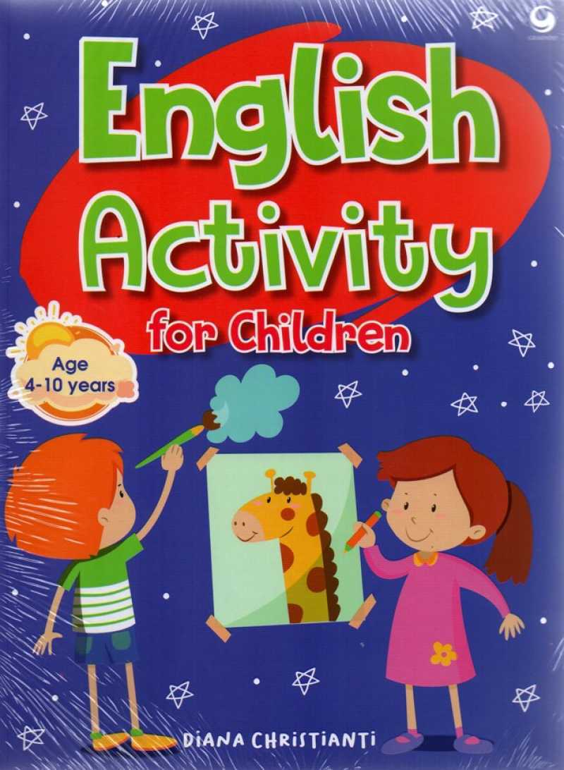 Promo English Activity For Children Diskon 20% Di Seller Gramedia ...