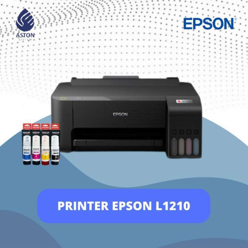 Jual Printer Epson L1210 Ink Tank - Tinta Amazink di Seller Aston ...