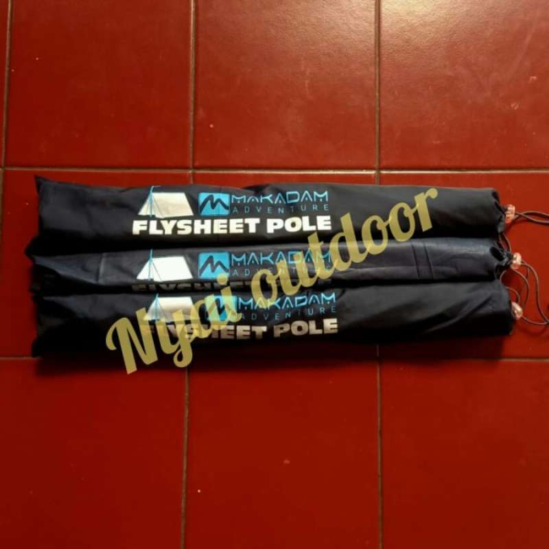 Jual Tiang Flysheet Frame Fly Sheet Tenda Alumunium Set Di Seller ...