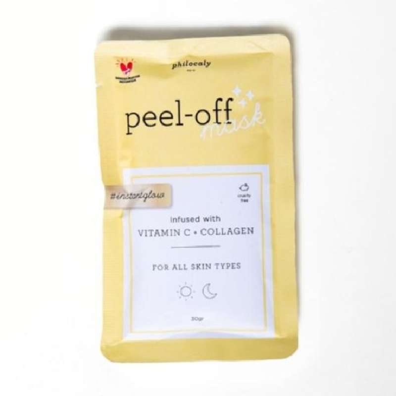 Jual Masker Peel Off / Rubber Mask Philocaly Skin 30gr - Vit C ...