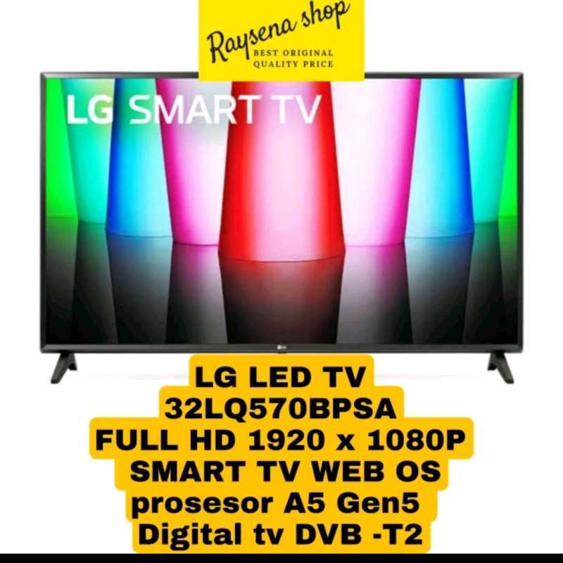 Jual Lg 32lq570/32lq570bpsa Full Hd Smart Tv 32 Inch Di Seller Raysena Shop - Bambu Apus, Kota ...