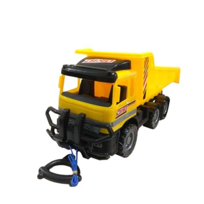 Jual Mainan Anak Truck Dtl 648 - Shp Toys Excavator Kuning Yellow Truk ...