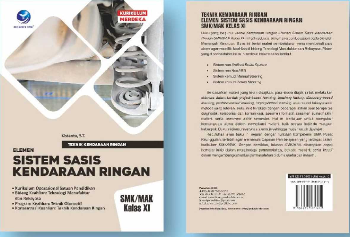 Promo Elemen Sistem Sasis Kendaraan Ringan untuk SMK/MAK Kelas XI ... Promo Elemen Sistem Sasis Kendaraan Ringan untuk SMK/MAK Kelas XI ...