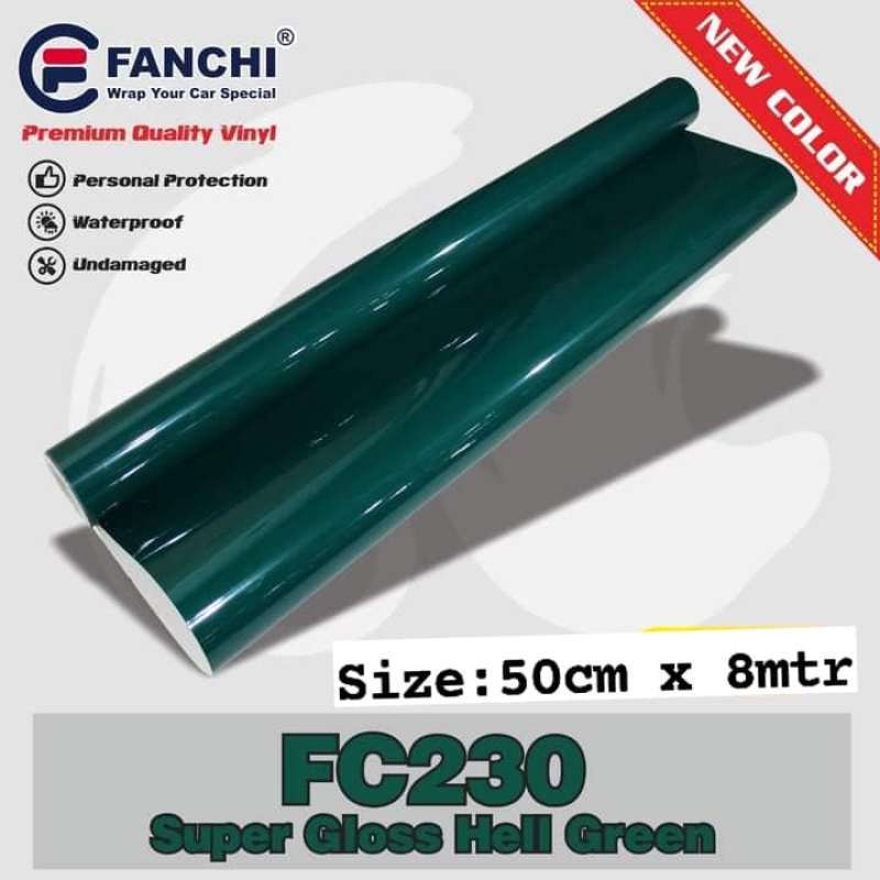 Jual STIKER FANCHI SUPER GLOSSY WRAPPING PREMIUM ROL LEBAR 50 CM X ...