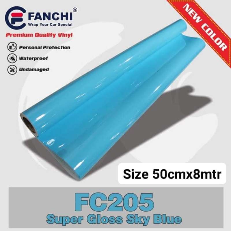 Jual Stiker Fanchi Super Glossy Wrapping Premium Rol Lebar 50 Cm X ...