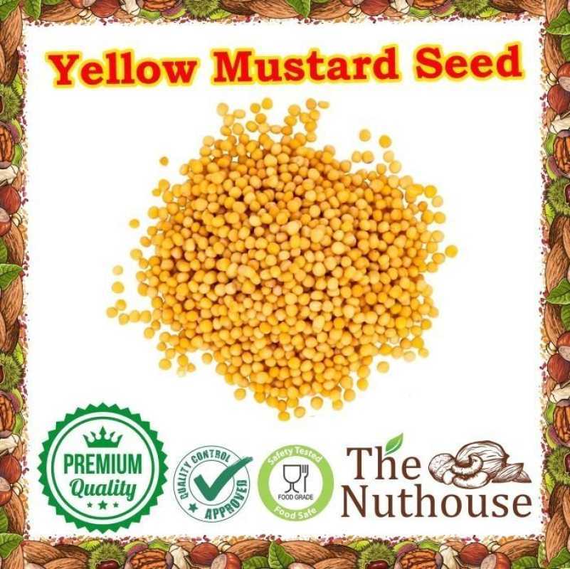 Jual 100gr Yellow Mustard Seed / Biji Sawi Kuning / Rai Seeds [import ...