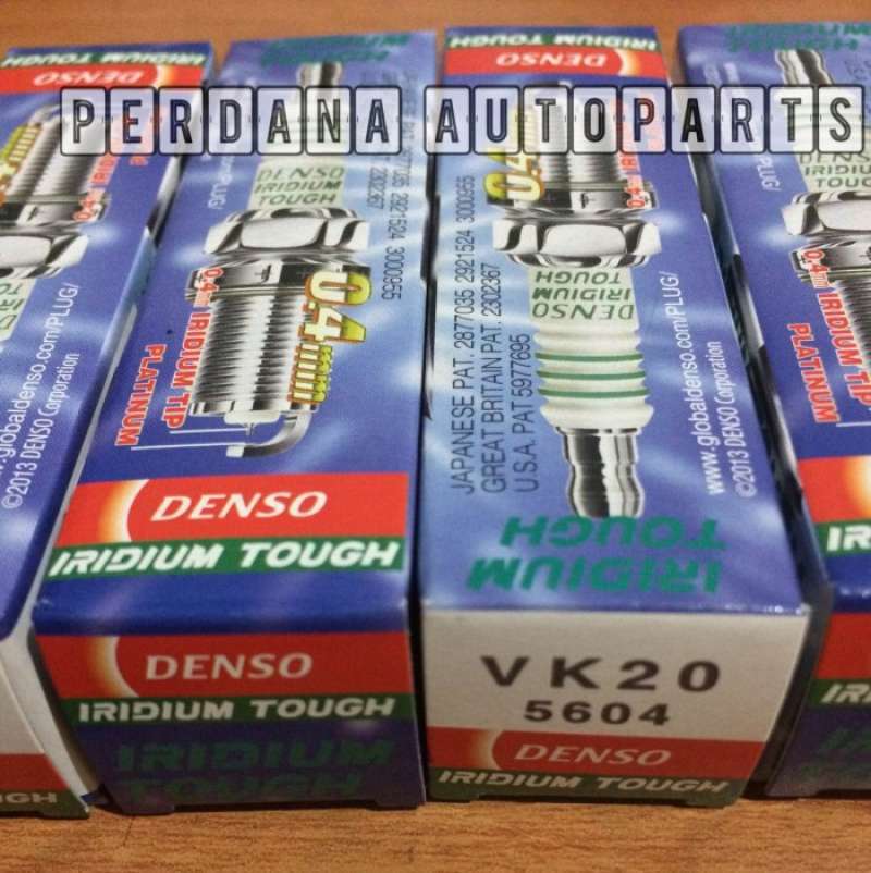 Promo Busi Honda Freed - Denso Iridium Tough Vk20 Diskon 23% Di Seller Rizky Putra Shop - Meruya ...