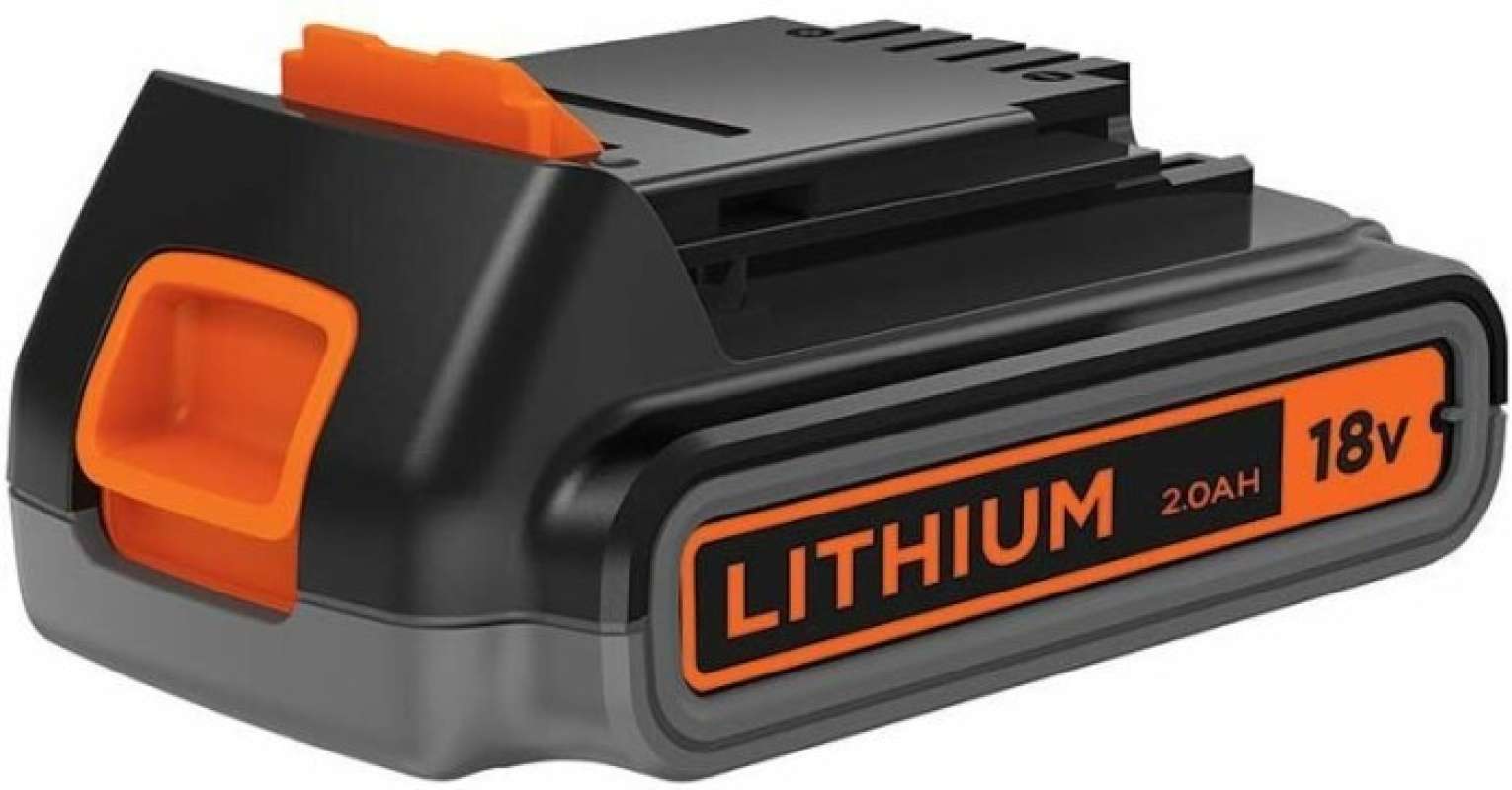 Jual Black & Decker Battery Lithium-ion 18v 2.0ah Bl2018 (cuci Gudang ...