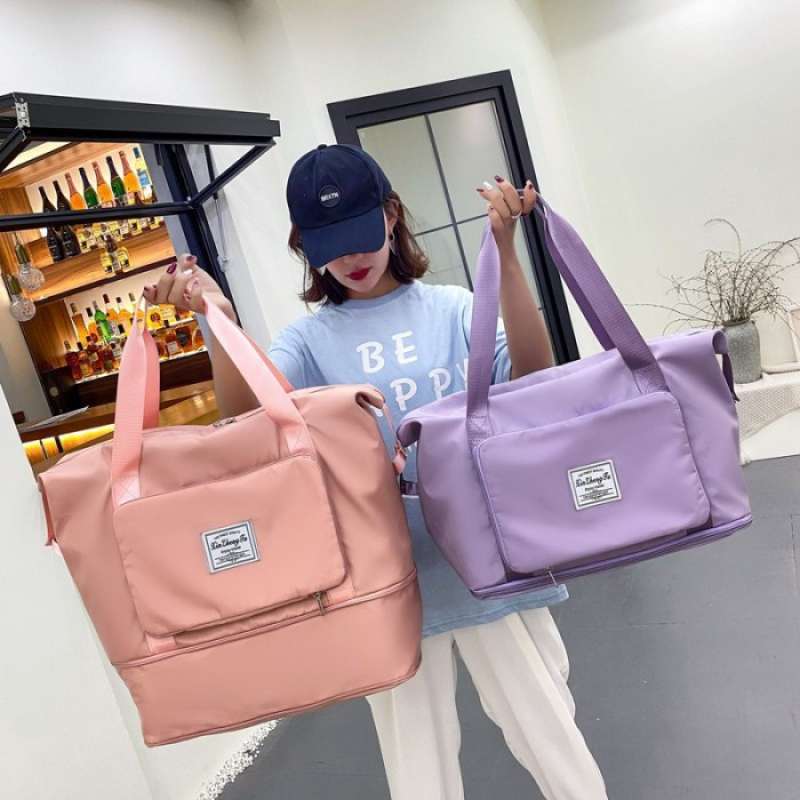 Jual tas travel lipat tas traveling import tas gym tas fitness tas ...