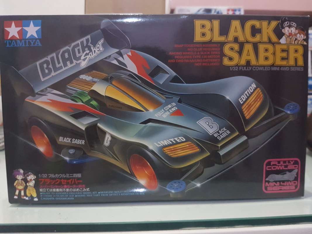 Promo Tamiya Black Saber Super I Chassis Diskon 23% di Seller Alam Asri ...