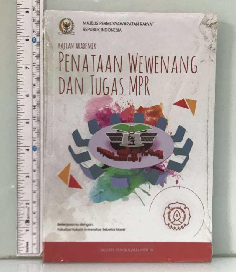 Promo KAJIAN AKADEMIK PENATAAN WEWENANG DAN TUGAS MPR Diskon 23% di ...