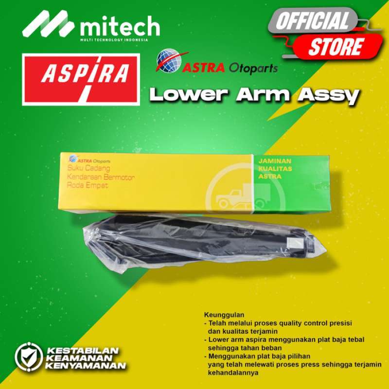 Jual LOWER ARM / SAYAP BAWAH CARRY EXTRA ST 100 ASPIRA ASTRA di Seller ...