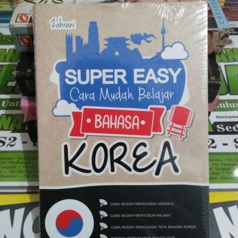 Promo Buku Super Easy Cara Mudah Belajar Bahasa Korea Diskon 32% di Seller Pilihan Shop ...