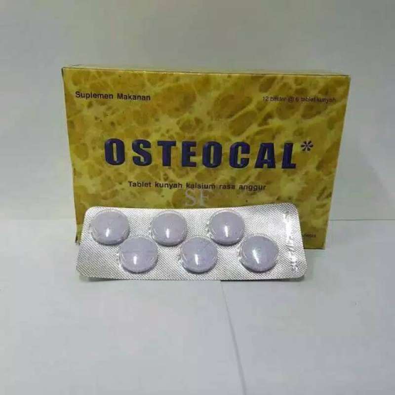 Jual Osteocal Di Seller Ripsstore - Pal Meriam, Kota Jakarta Timur | Blibli