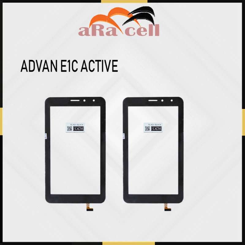 Promo [ Ara Cell ] Touchscreen Layar Depan Kaca Depan Advan E1c Active ...