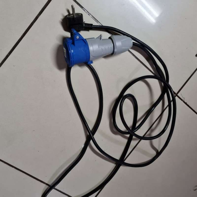 Jual Power Cord Germany Male To Legrand Industrial Plug 16a Female Di ...