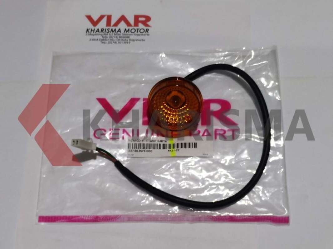 Jual Y-Cargo Box LAMP karya Lampu Kota lampu depan bak Viar 150 200 300 ...