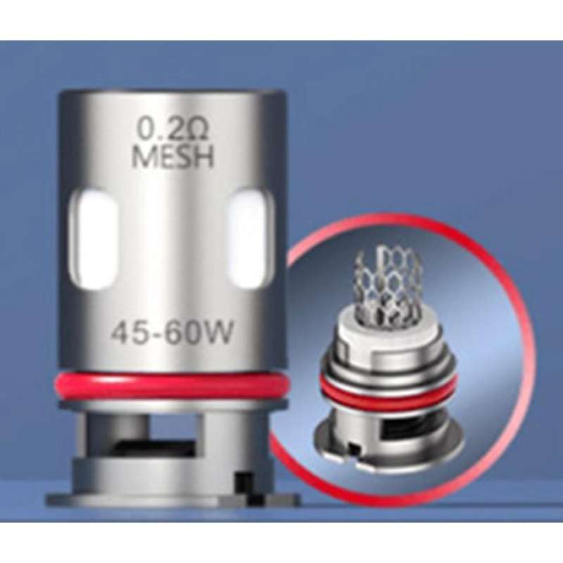 Jual Vaporesso GTX replaceable coils per pack dan GTX RBA Vaporessso ...