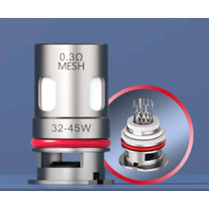 Jual Vaporesso GTX replaceable coils per pack dan GTX RBA Vaporessso ...