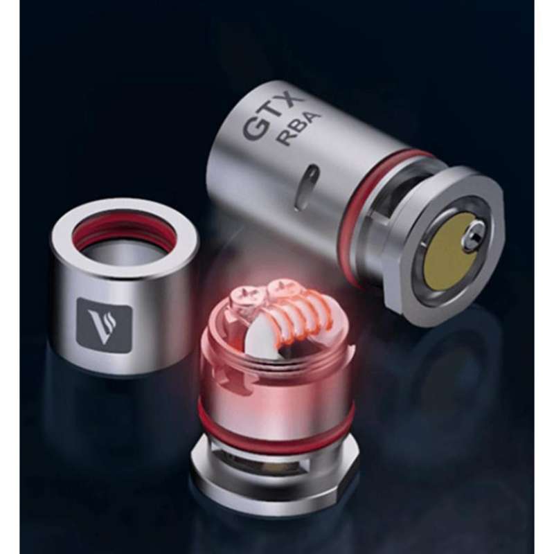 Jual Vaporesso GTX replaceable coils per pack dan GTX RBA Vaporessso ...