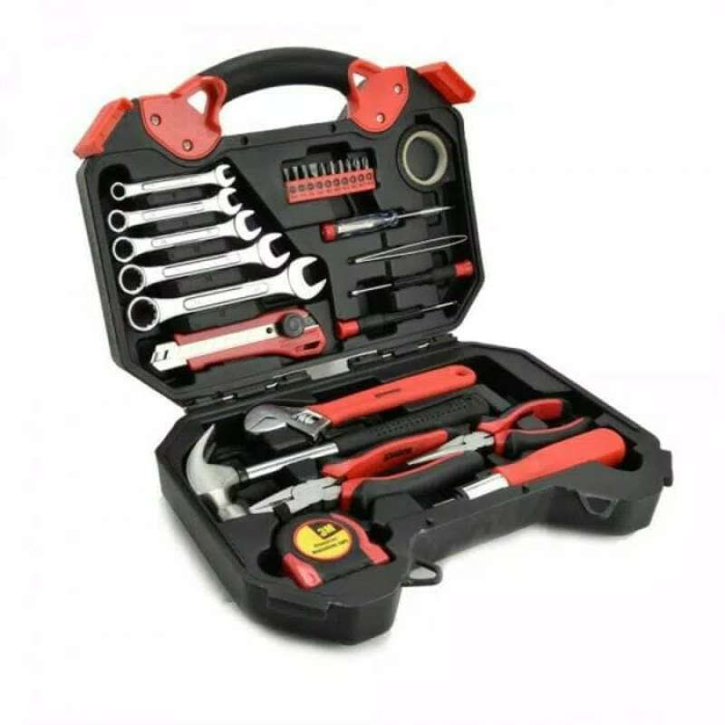 Promo ToolKit 28 Tool Kit Box Set ORIGINAL Krisbow Kotak Perkakas Mekanik Diskon 13% di Seller ...