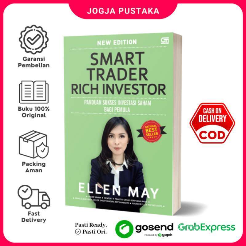 Promo Buku Smart Trader Rich Investor (Cover Baru) - Ellen May Diskon ...