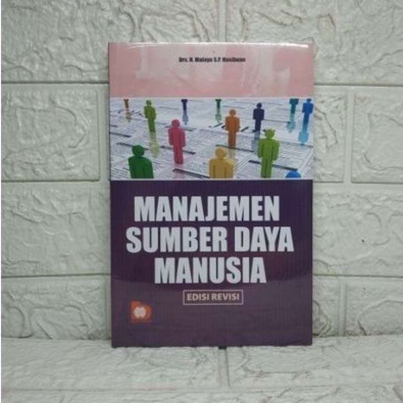 Promo Manajemen Sumber Daya Manusia Edisi Revisi Drs. H. Malayu S.p. Hasibuan Bumi Aksara Aj-mnj ...