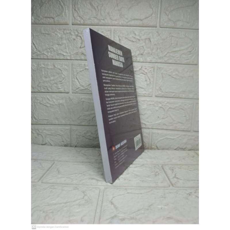 Promo Manajemen Sumber Daya Manusia Edisi Revisi Drs. H. Malayu S.p. Hasibuan Bumi Aksara Aj-mnj ...