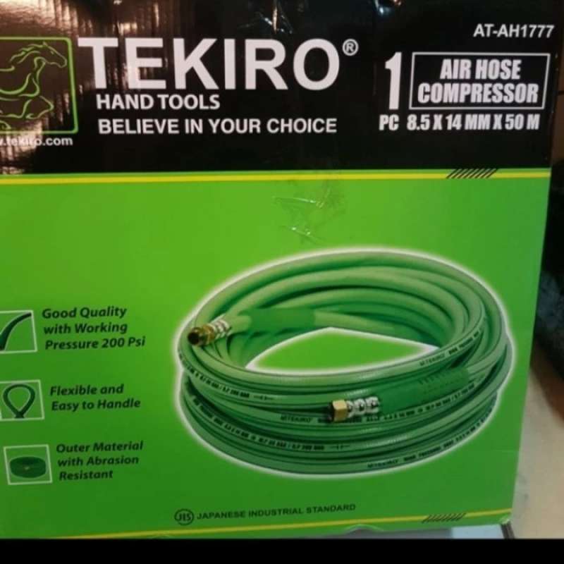 Jual Tekiro Selang Kompresor Tekanan Tinggi 50meter At-ah1777 Di Seller Mandiri Teknik - Bantan ...