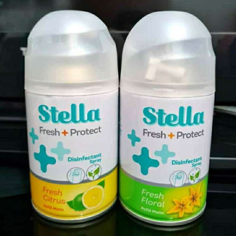 Promo pengharum ruangan stella refill / stella desinfektan spray Diskon ...