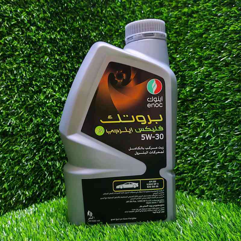Promo Enoc Protec Flex Energy 5w30 5w-30 Api Sn 1 Liter Diskon 13% Di ...