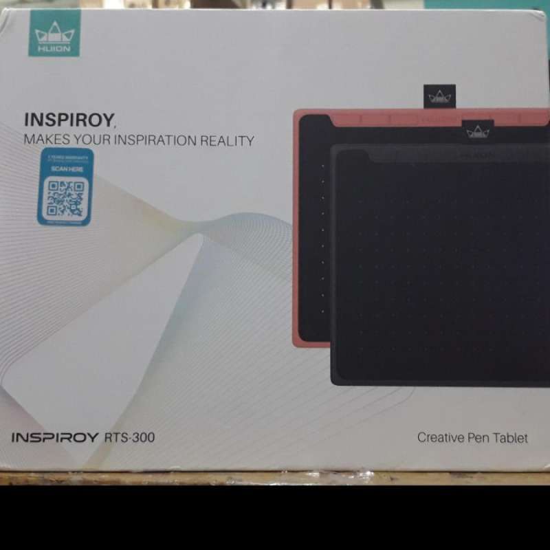 Jual Huion Rts-300 Pen Tablet Small Garansi Resmi 1 Tahun Penganti ...