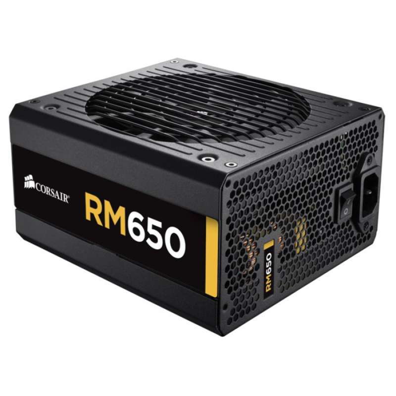 Jual Corsair RM650 650W 80 Plus Gold Certified Full Modular - Power ...