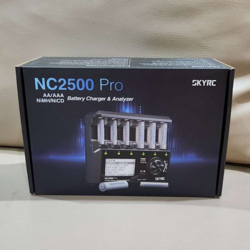 Promo Skyrc NC2500 Pro Battery Charger & Analyzer Diskon 23% di Seller ...