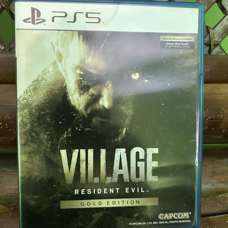 Jual ps5 resident evil village gold edition reg 3 kaset di Seller toko tuerix - Panji, Kab ...