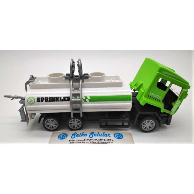 Promo Toy Addict Water Tank Truck Miniatur Truk Tangki Air Diecast ...