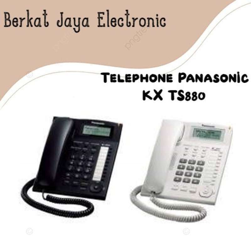 Jual Telepon Panasonic KX-TS 880 di Seller PESONA JKT 31 - GUDANG | Blibli