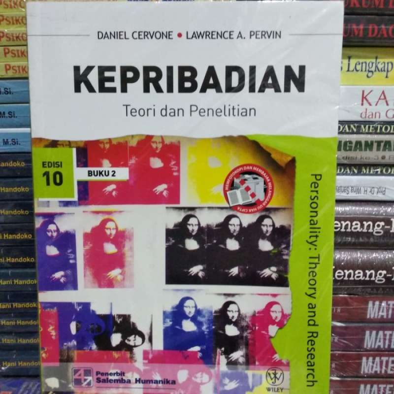 Promo Kepribadian Teori Dan Penelitian Edisi10Buku2 Daniel Cervone ...