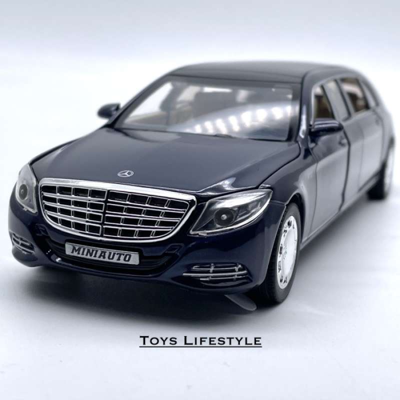 Promo Mobil Miniauto Diecast - Mercedes Benz Maybach S650 Skala 1:32 ...